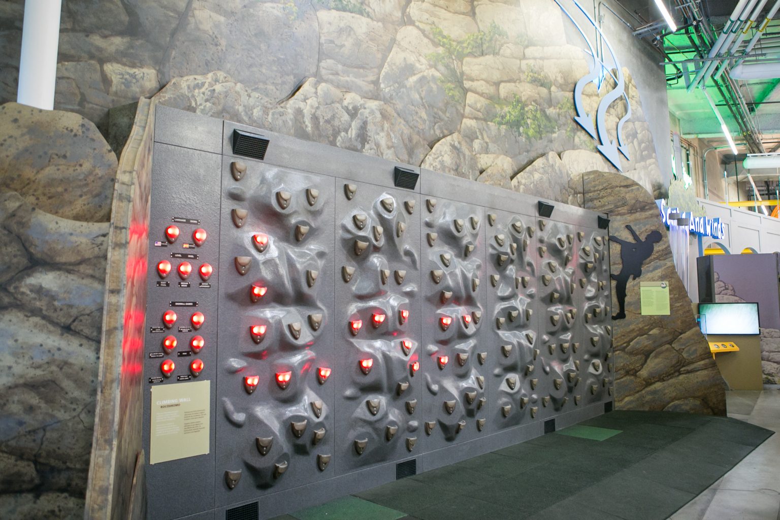Park Science: Climbing Wall - Discovery Cube