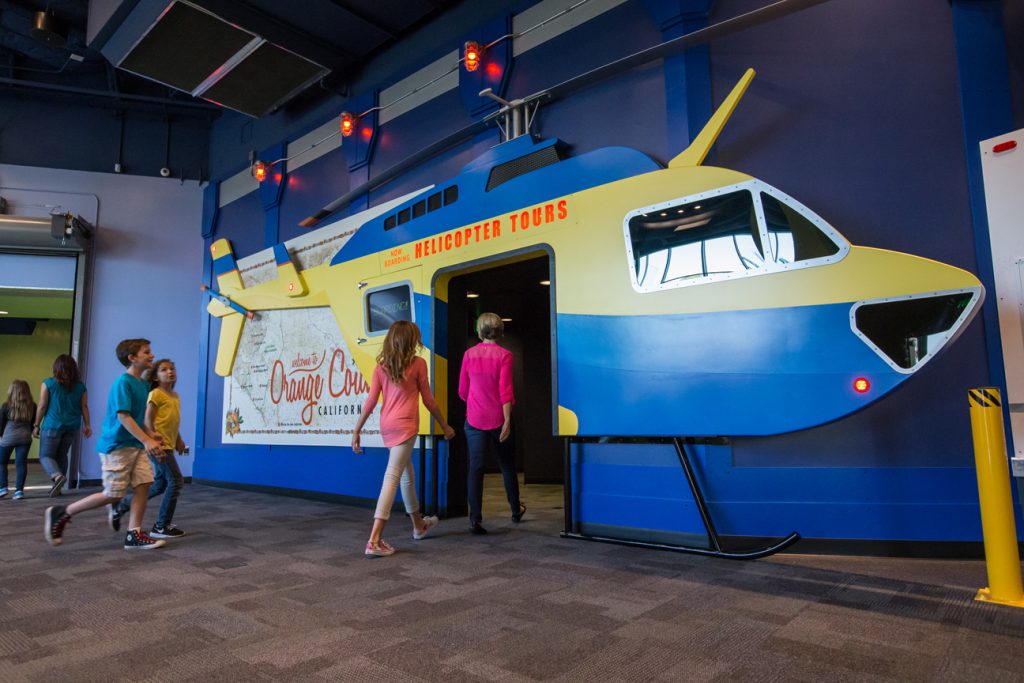Eco Challenge: Helicopter Tours Exhibit - Discovery Cube