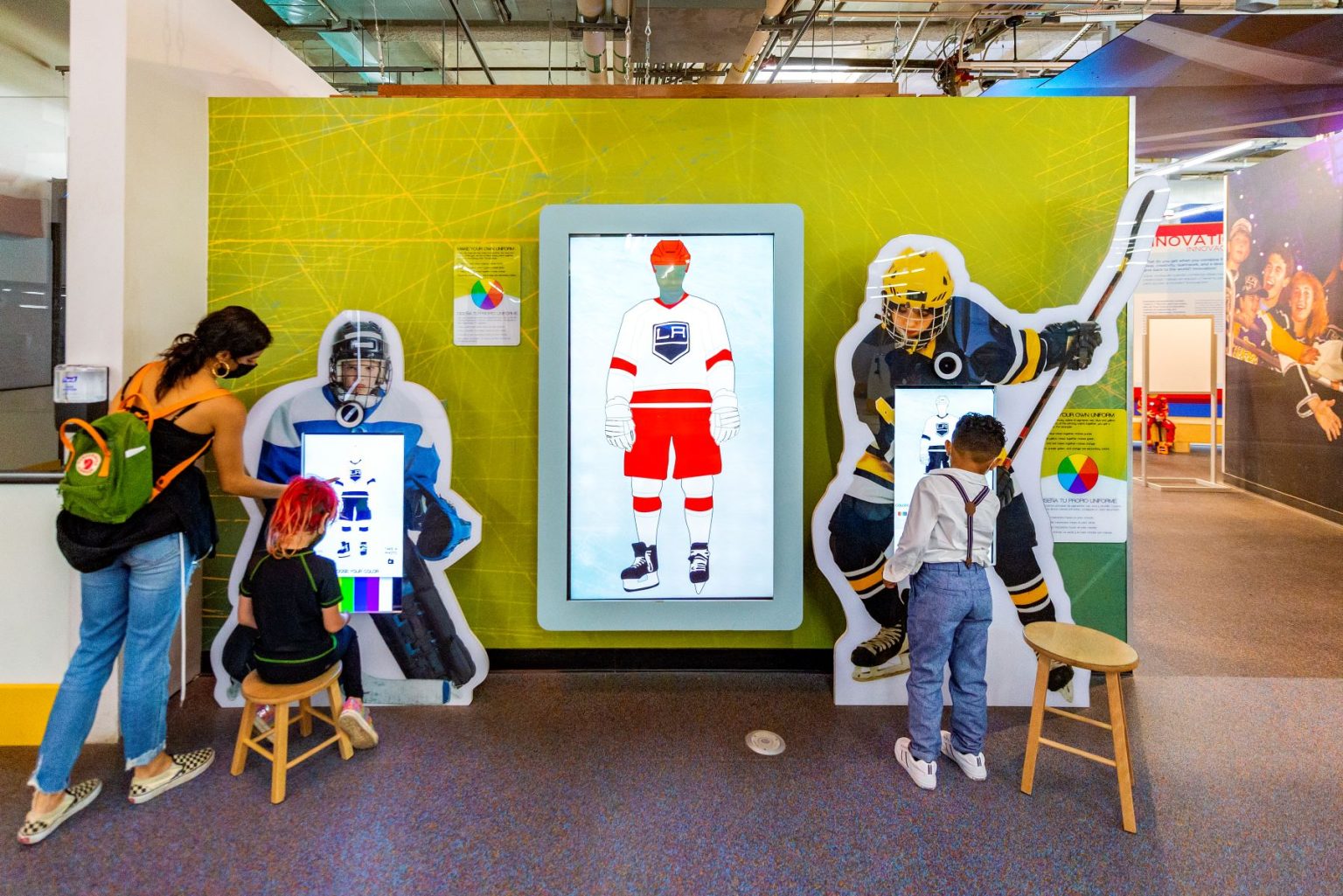 Science of Hockey: Suit Yourself - Discovery Cube