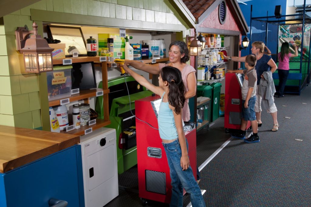 Exhibits - Discovery Cube