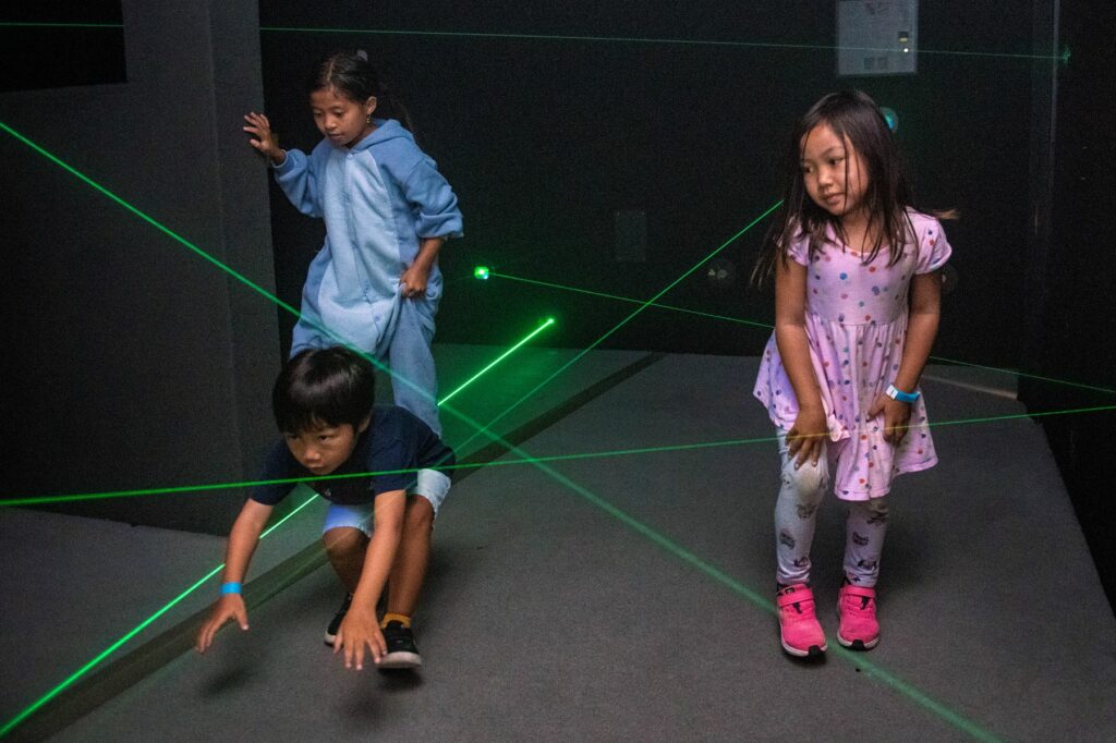 Physics Lab: The Vault - Discovery Cube