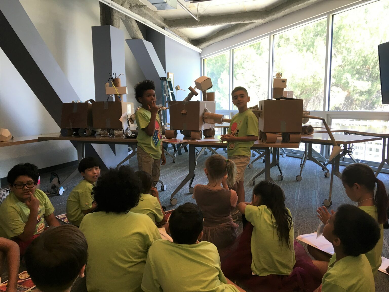 Kids Summer Camp - Discovery Cube