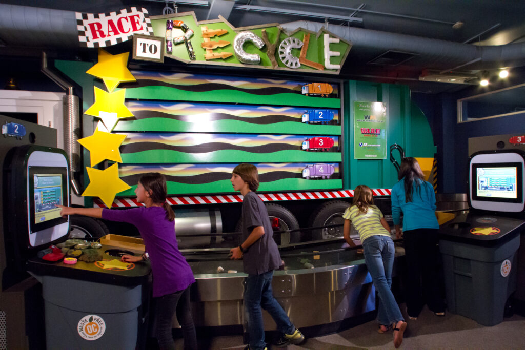 Eco Challenge: Race to Recycle - Discovery Cube