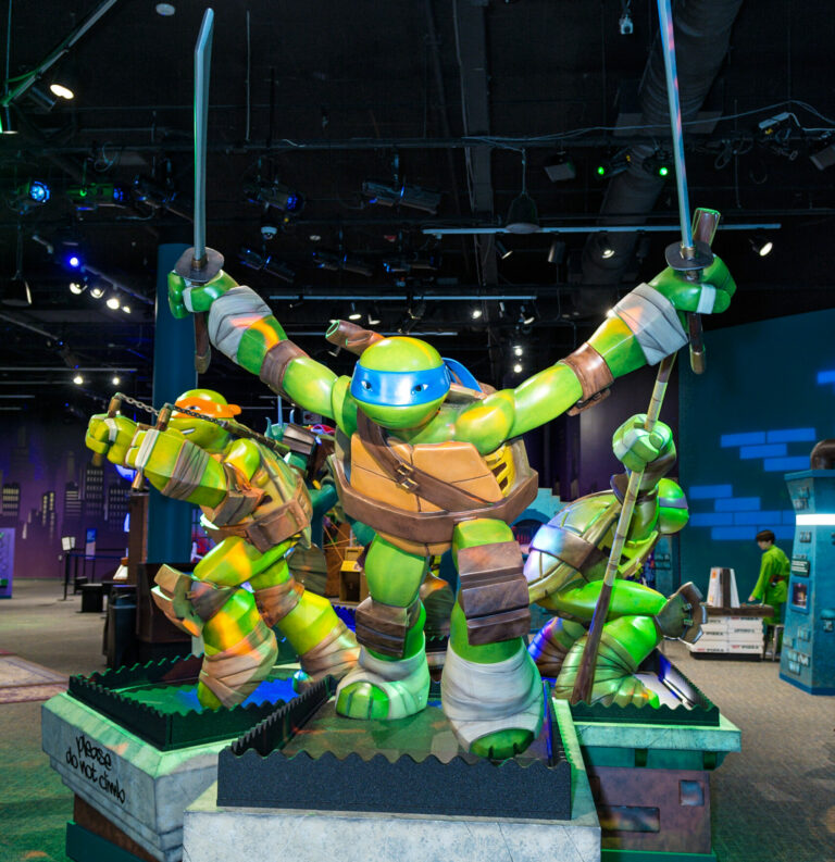 Exhibits - Discovery Cube