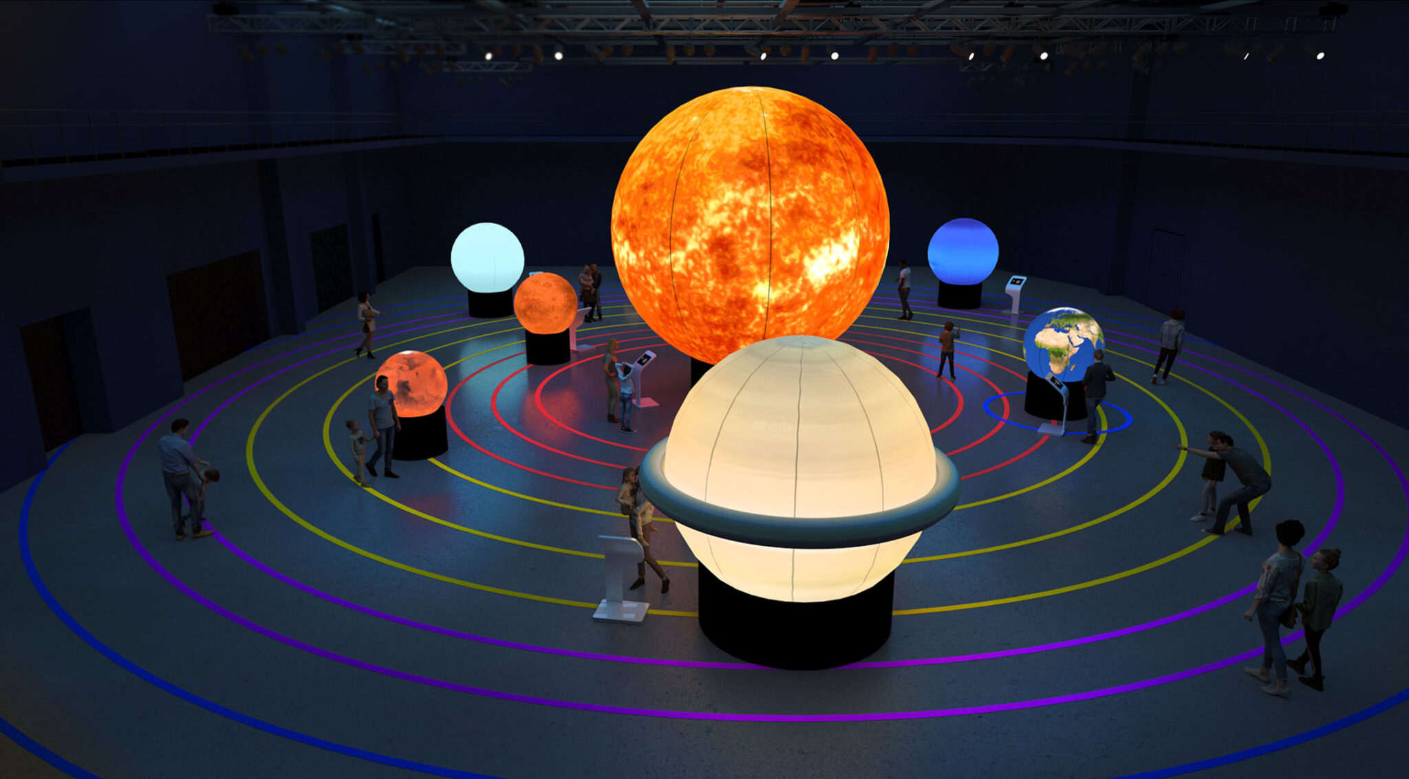 Exhibits - Discovery Cube