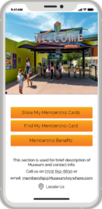 Digital Membership - Discovery Cube