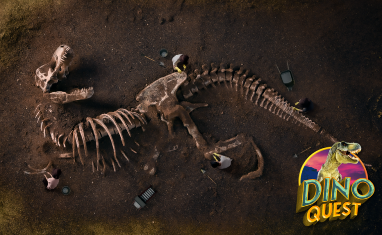 Dino Quest - Discovery Cube