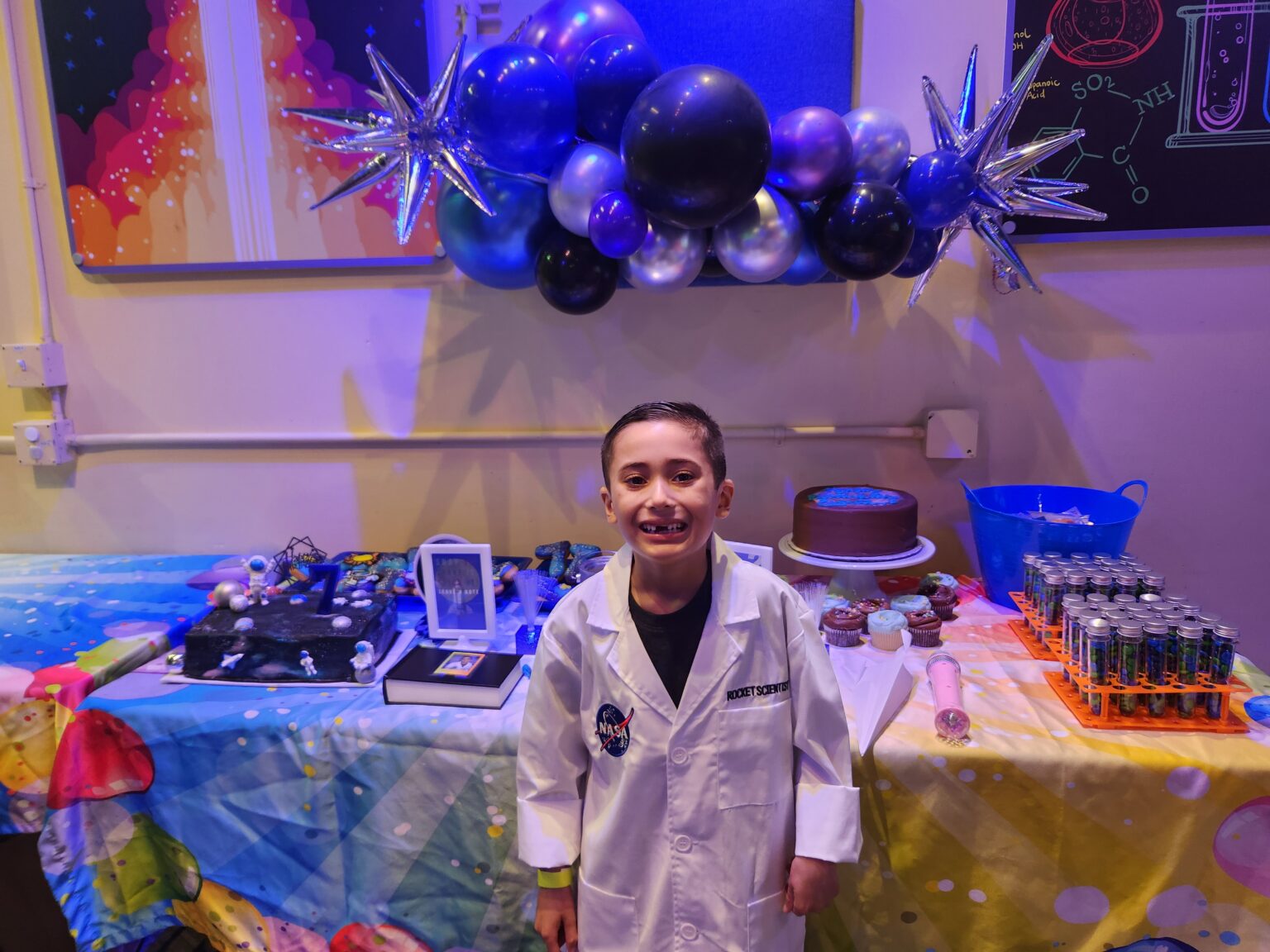 Birthday Parties - Discovery Cube