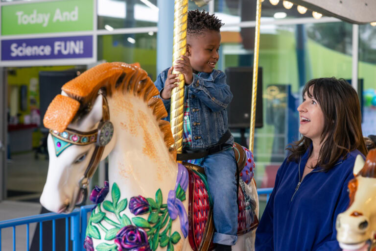 Eco-Adventure Carousel - Discovery Cube