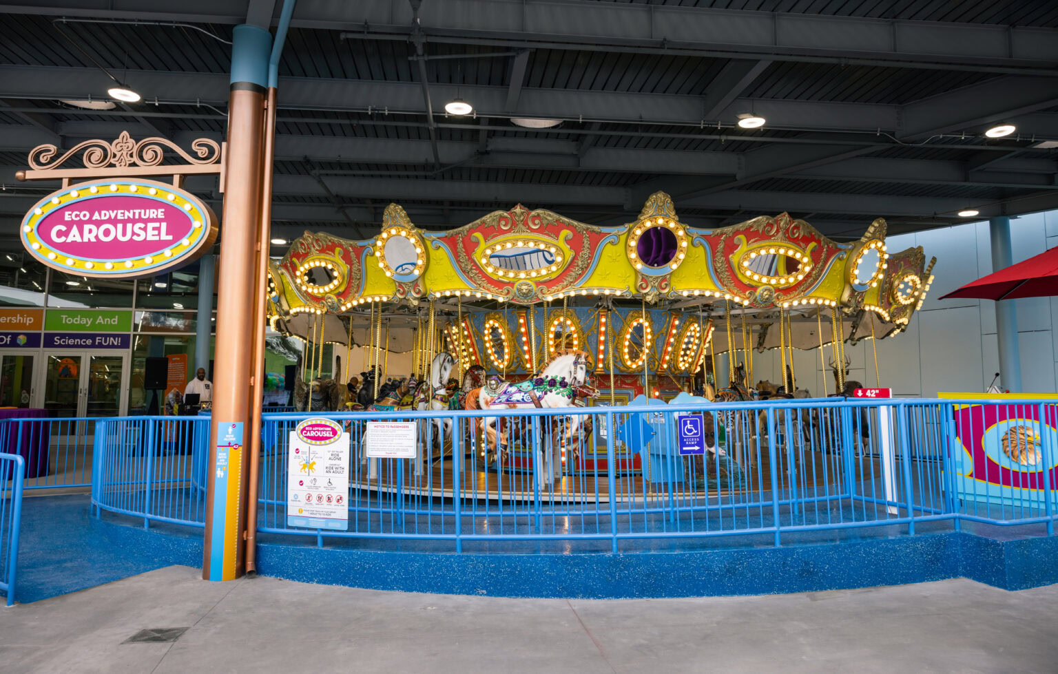 Eco-Adventure Carousel - Discovery Cube