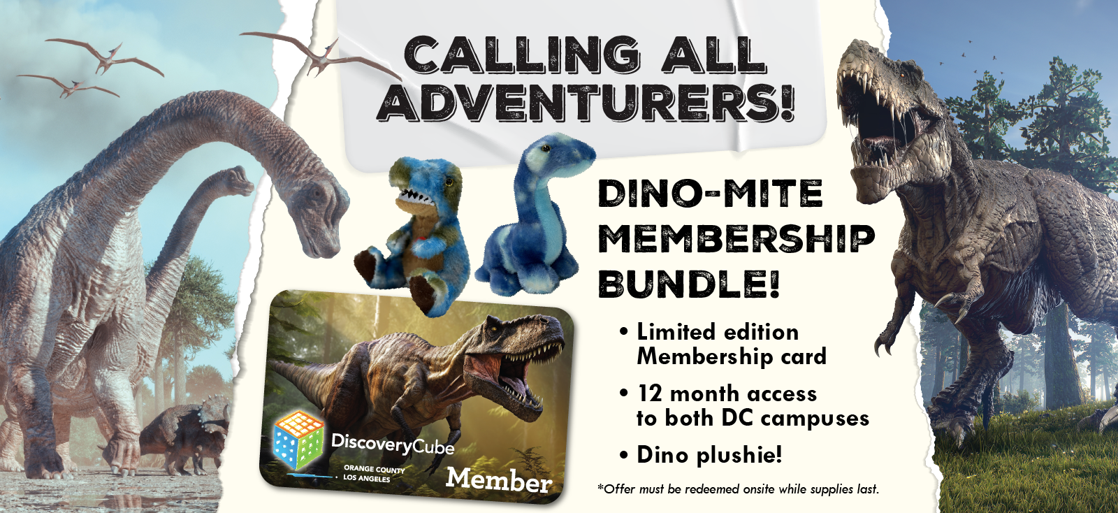 Membership - Discovery Cube