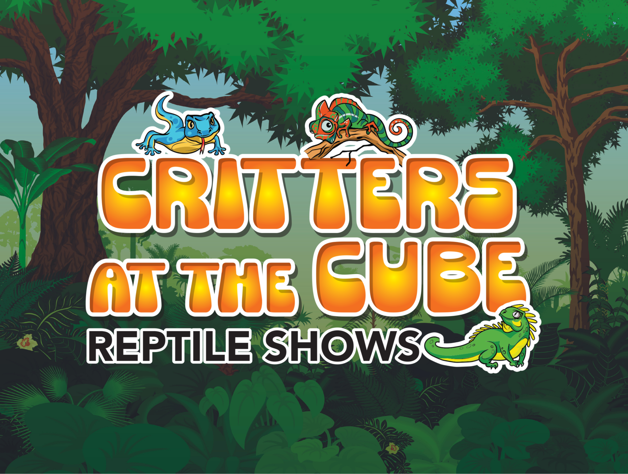 Critters at the Cube - Discovery Cube