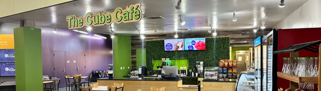 Cube Cafe - Discovery Cube