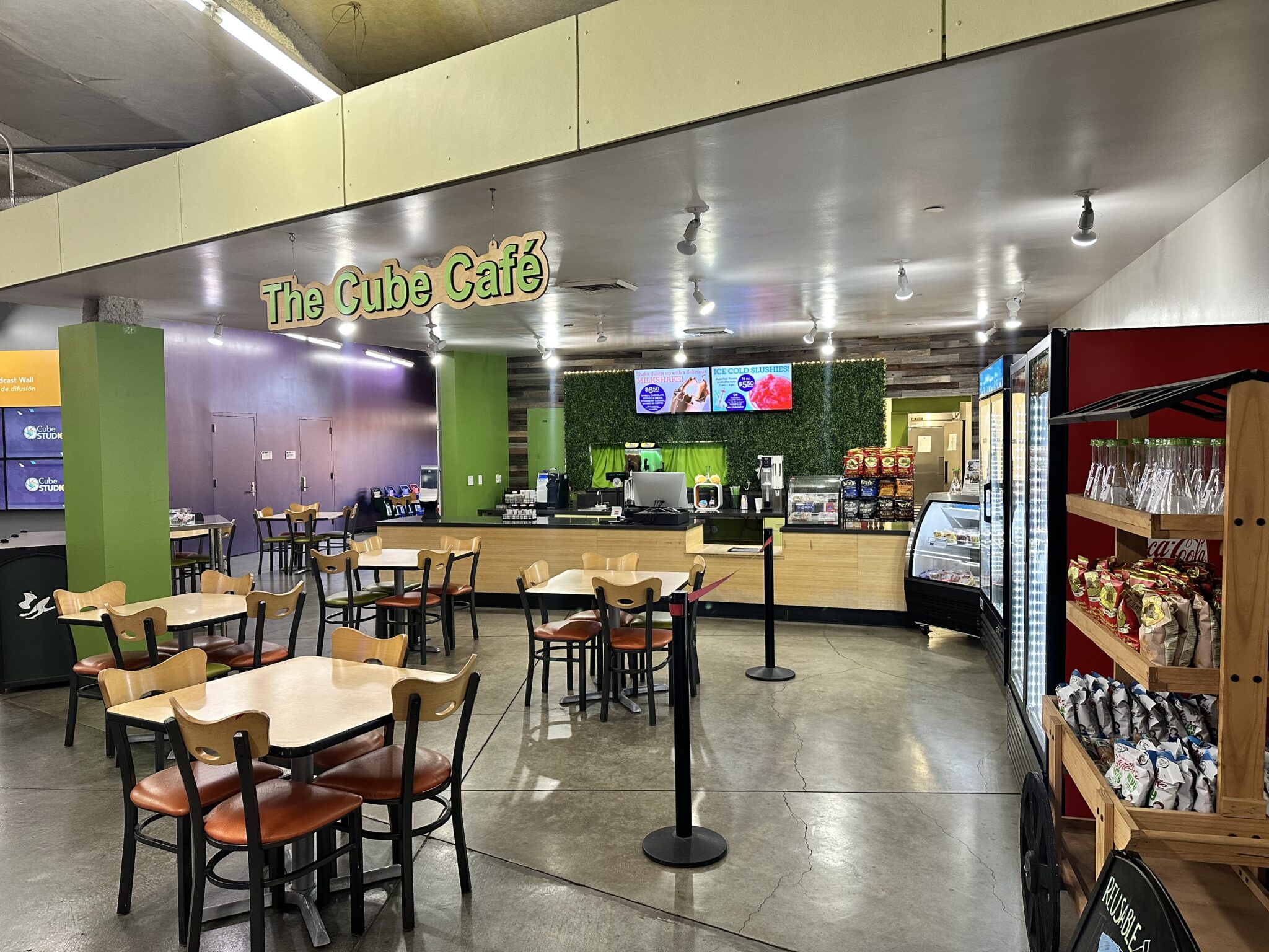 Cube Cafe - Discovery Cube