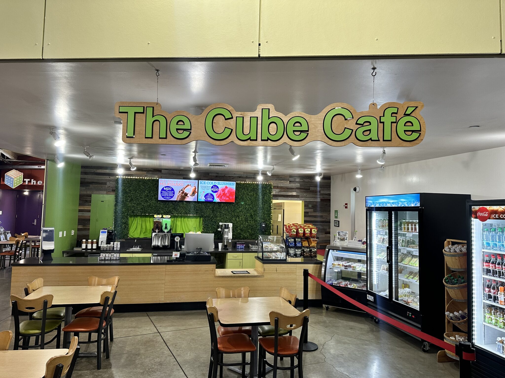 Cube Cafe - Discovery Cube