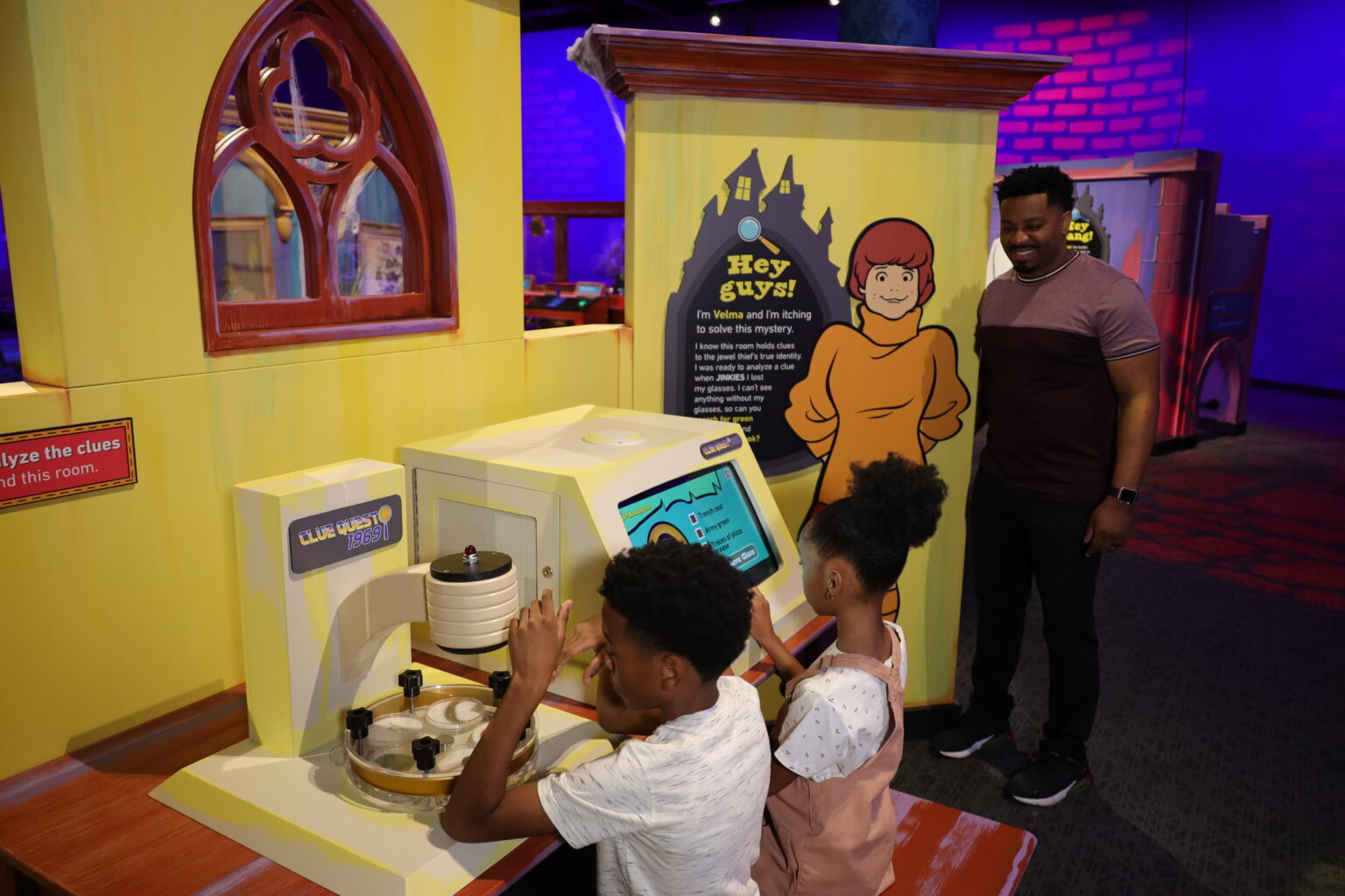 Scooby-Doo! Mansion Mayhem - Discovery Cube